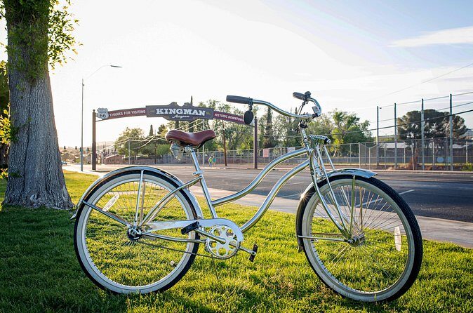 Cruise Downtown Kingman and Route 66 on a Bicycle - The Sum Up