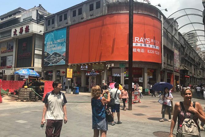 Cruise Excursion Day Trip in Shenzhen: Dongmen Old Street, Dapeng Old City etc. - An In-Depth Look at the Shenzhen Day Trip