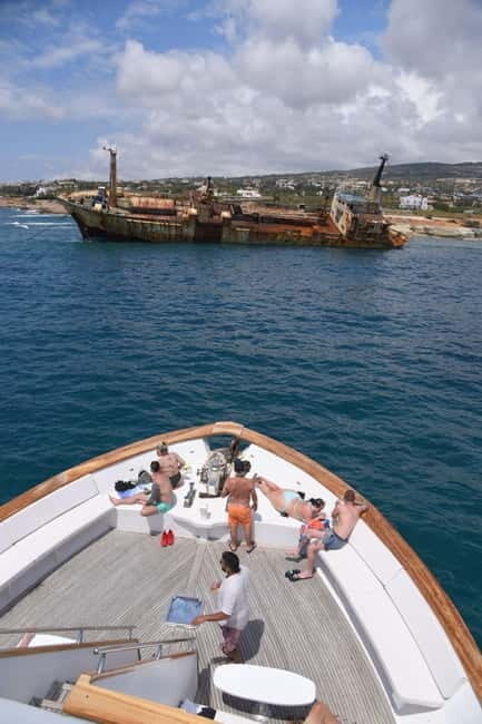 Cruise from Paphos Harbour to Blue Lagoon: All Inclusive - Key Points