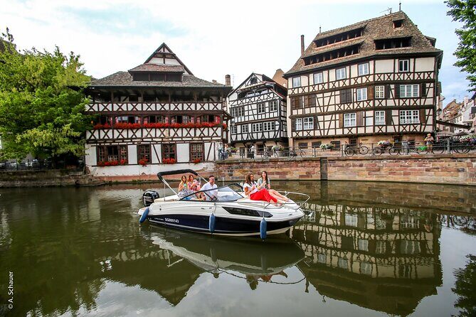 Cruise on the RHINE and visit of Strasbourg by private boat - An Authentic and Memorable Strasbourg Experience