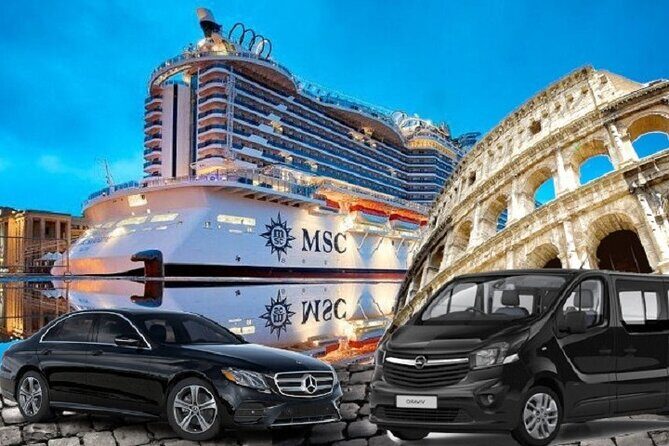 Cruise port: transfer to Rome or FCO - Key Points