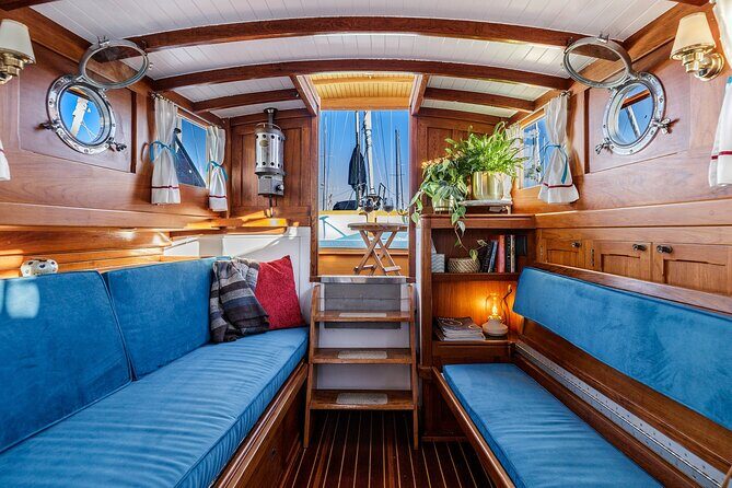 Cruise San Francisco Bay on a Century Old Sausalito Yacht - A Complete Look at the San Francisco Bay Yacht Experience