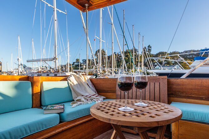 Cruise San Francisco Bay on a Century Old Sausalito Yacht - FAQ
