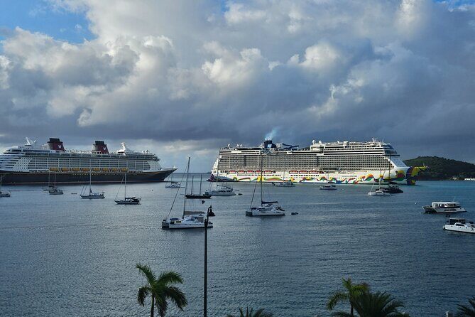 Cruise Ship Port Shuttle to St John Ferry - Introduction