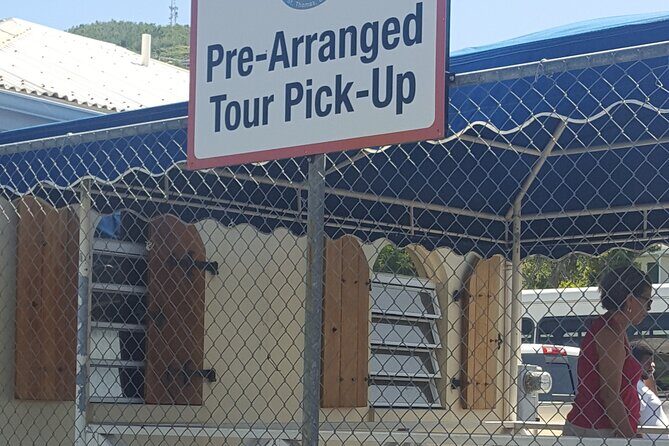 Cruise Ship Port Shuttle to St John Ferry - Key Points