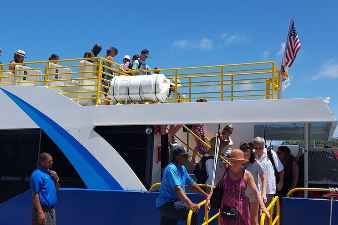 Cruise Ship Port Shuttle to St John Ferry - What to Expect at Each Step