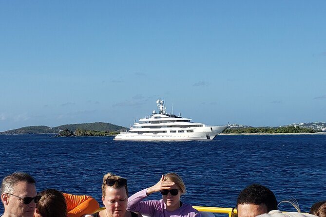 Cruise Ship Port Shuttle to St John Ferry - FAQs