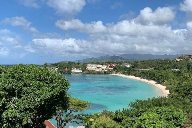 Cruise Ship Round Transfer to Morne Rouge Beach (BBC Beach) - The Journey and the Destination