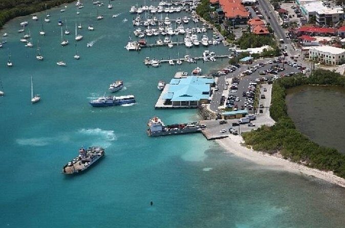 Cruise Ship Shuttle to Ferry going to St. John - The Sum Up