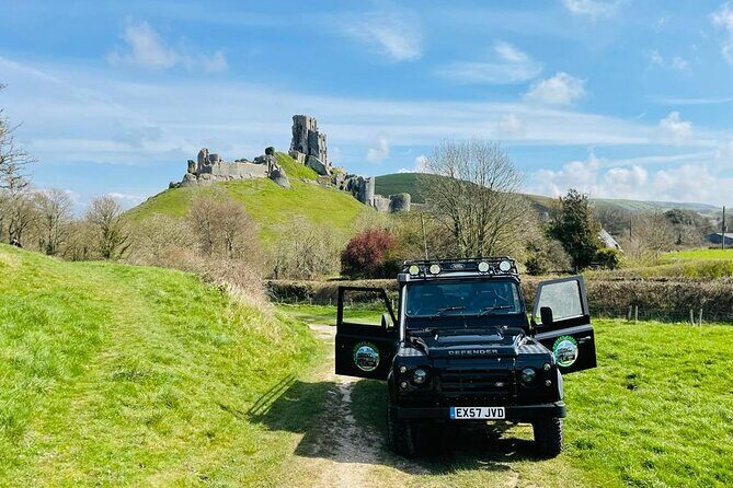 CRUISE SHIP SPECIAL- JEEP SAFARI - PRIVATE GUIDED TOUR (8 Hours) - An Introduction to the Dorset Jeep Safari Experience