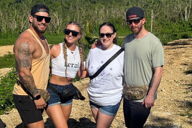 Cruise Ship to ATV Sightseeing and Chill at Magaritaville - An Overview of the Experience