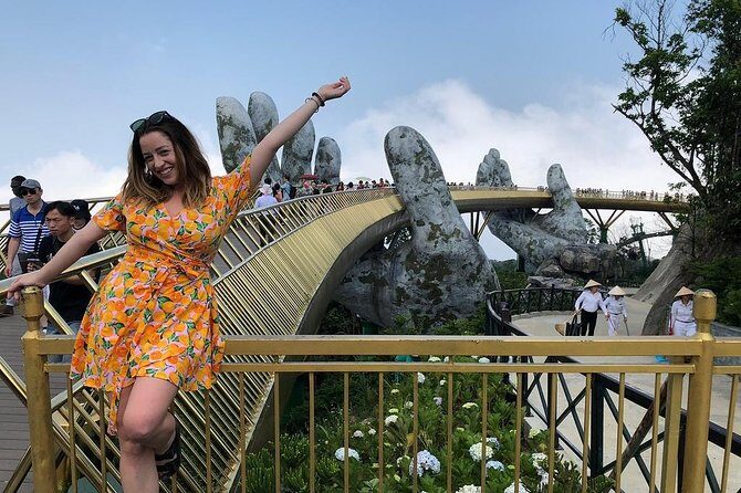 Cruise ship to GOLDEN BRIDGE from CHAN MAY or TIEN SA port - Why This Tour Offers Good Value