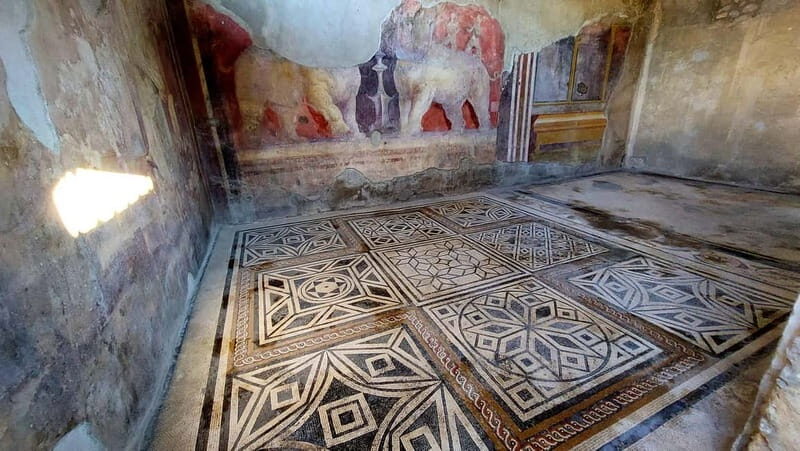 Cruise Ship Tour from Salerno to Pompeii by Rail - Exploring Pompeii with a Guided Lead