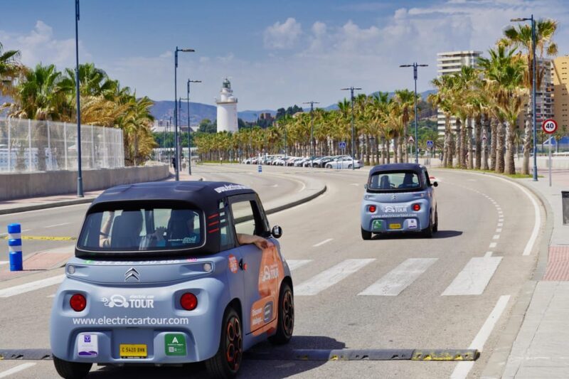 Cruise Terminal Pickup: Málaga in 2 Hours by Electric Car - Frequently Asked Questions