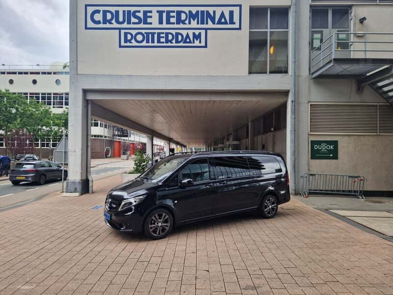 Cruise Terminal Rotterdam: Private Tour by Luxury Van - The Sum Up