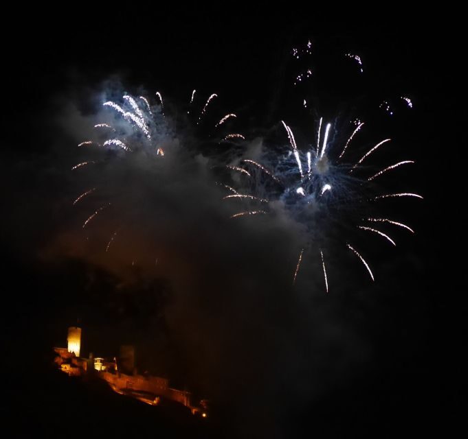 Cruise to the fireworks of Winninger vinefestival - The Sum Up: A Worthwhile Night Out in the Moselle Valley