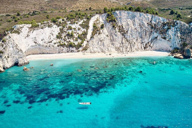 Cruise to White Rocks & Xi Beach with lunch and wine - Food and Drink: Greek Hospitality on the Water