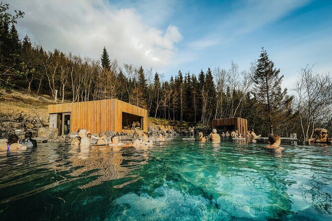 Cruise Tour Godafoss Turf Houses and Forest Baths Small Group - Transportation and Group Size