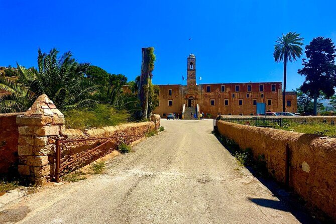 Cruise Visitors Excursion: Chania Town, City View & Marathi Beach - Marathi Beach: Relaxation and Delicious Food