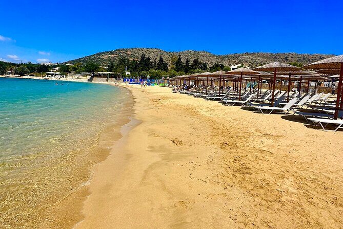 Cruise Visitors Excursion: Chania Town, City View & Marathi Beach - What’s Included and What’s Not