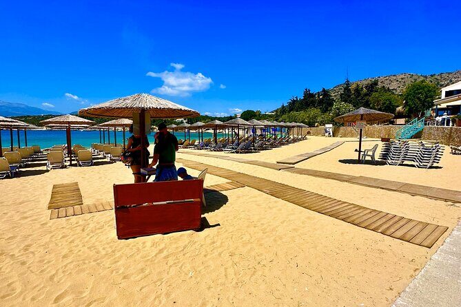 Cruise Visitors Excursion: Chania Town, City View & Marathi Beach - FAQ