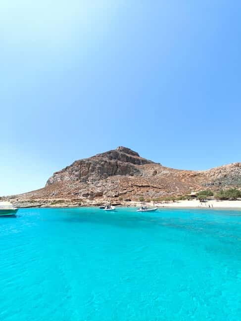 Cruise with style to Balos & Gramvoussa - Paradise Awaits - What’s Included and What’s Not