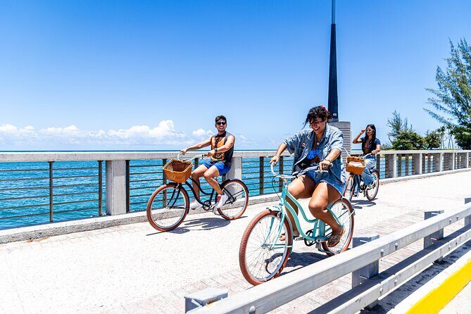 Cruiser Bike Rental at the Condado Lagoon - Frequently Asked Questions (FAQs)