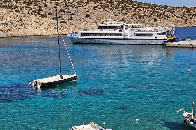 Cruises to Delos-Mykonos, Santorini and Koufonisi by Alexander - The Sum Up