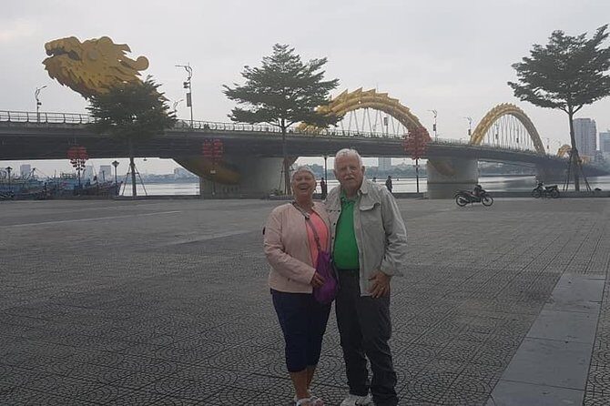 Cruiseship Trip from TIEN SA or CHAN MAY Port to GOLDEN BRIDGE & DA NANG City - Who Will Love This Tour?