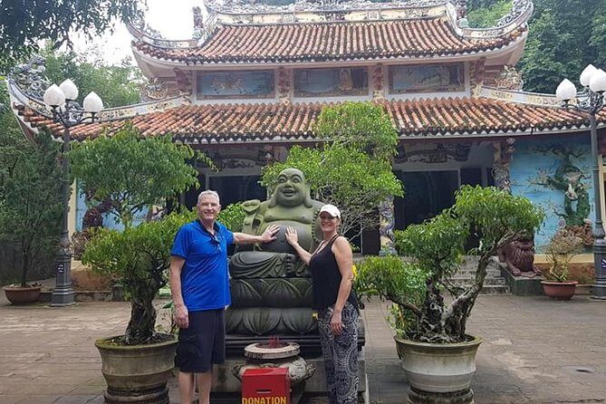 Cruiseship Trip from TIEN SA or CHAN MAY to Lady buddha, Marble Mountain, Hoi An - Key Points