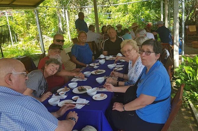 Cruiseship Trip from TIEN SA Port to visit HOI AN COUNTRYSIDE & Foot Massage - Key Points