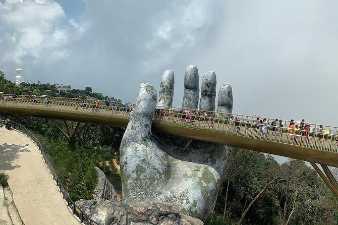 Cruiseship Trip to GOLDEN BRIDGE BA NA HILLS from CHAN MAY or TIEN SA Port - What Do Travelers Say?