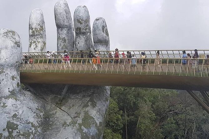 Cruiseship Trip to GOLDEN BRIDGE BA NA HILLS from CHAN MAY or TIEN SA Port - FAQs