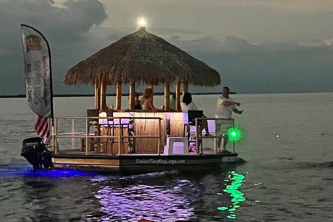 Cruisin' Tikis Key Largo - Sunset Cruise - The Value of This Sunset Cruise