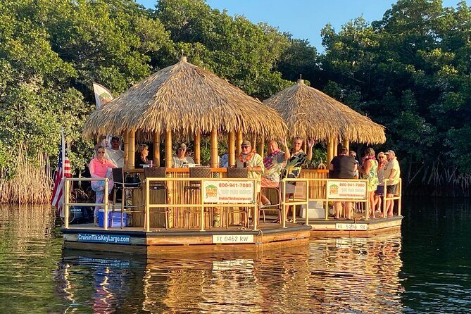 Cruisin' Tikis Key Largo - Sunset Cruise - Detailed Breakdown of the Itinerary and Experience