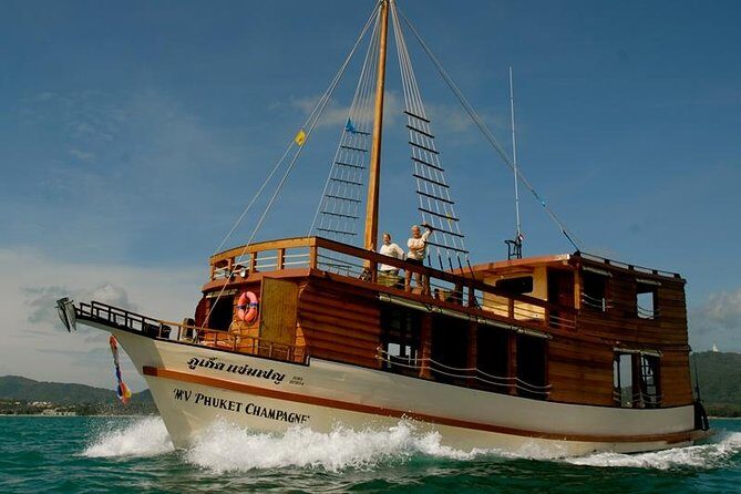 Cruising on a comfortabel boat in Phang Nga Bay - The "Must-Do" Tour Khao Lak - FAQ