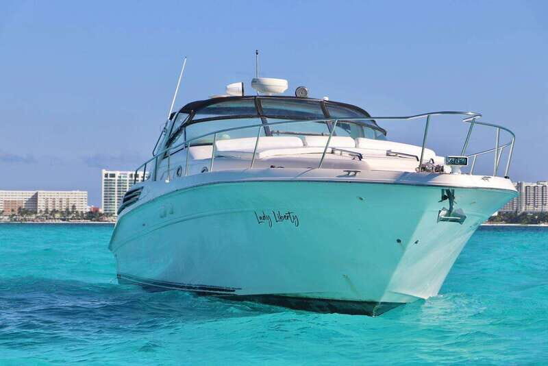 Cruising paradise in a luxury yacht in Cancun - An authentic feel of Cancun’s coast from the water