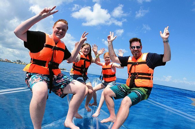 Crusers only Under the Sea of Cozumel - What’s Included and What’s Not