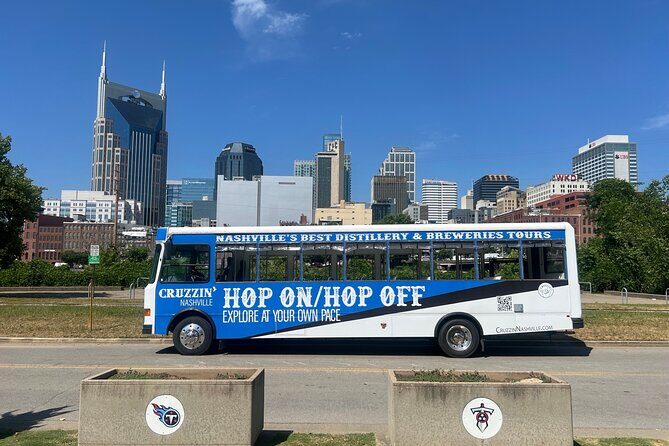 Cruzzin' Nashville Hop-On Hop-Off Distillery Tour - The Sum Up