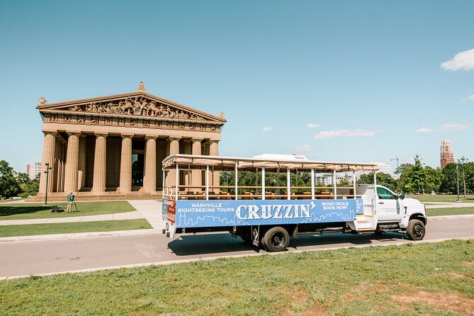Cruzzin' Nashville Narrated Sightseeing Tour by Open-Air Vehicle - Who Should Book This Tour?