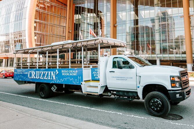 Cruzzin' Nashville Narrated Sightseeing Tour by Open-Air Vehicle - The Sum Up