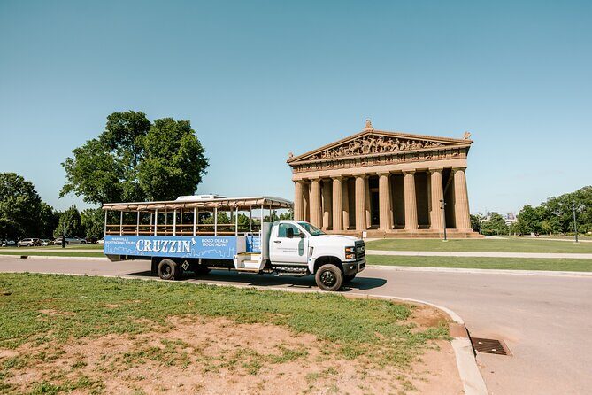 Cruzzin' Nashville Narrated Sightseeing Tour by Open-Air Vehicle - FAQ