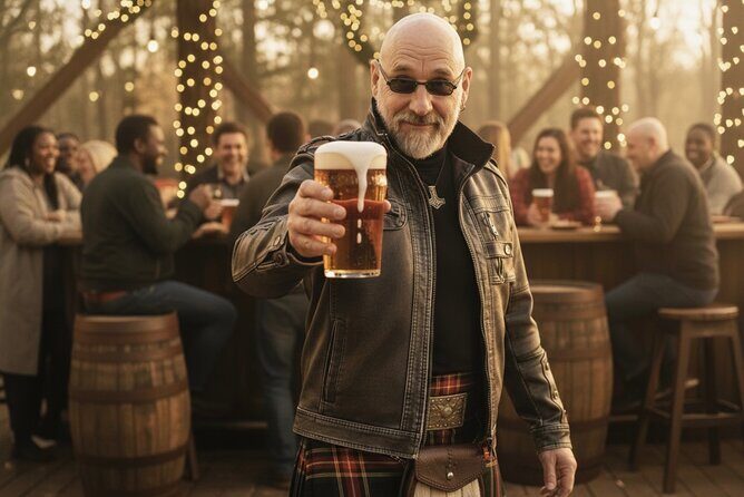 Cryptids & Creatures: Appalachian Legends Pub Crawl - Key Points