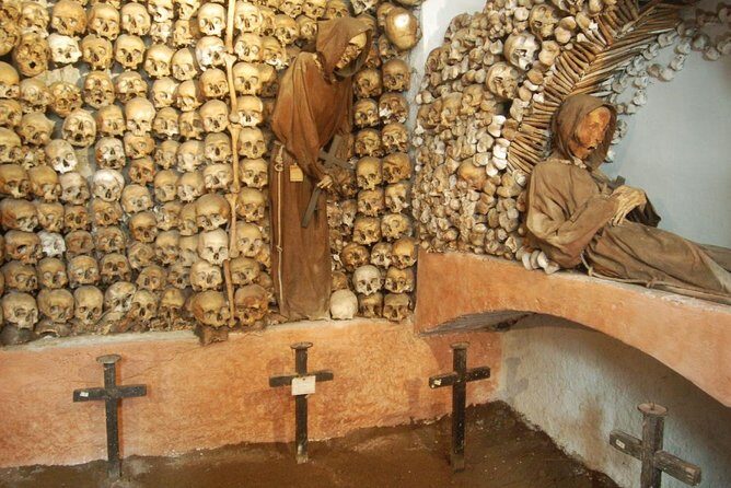 Crypts, ancient aqueducts and skeletons - Exploring Romes Hidden Underground Secrets: A Review of the Crypts, Ancient Aqueducts, and Skeletons Tour