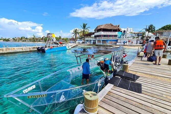 Crystal Boat Tour to San Miguel de Cozumel with Snorkeling - Authentic Traveler Insights