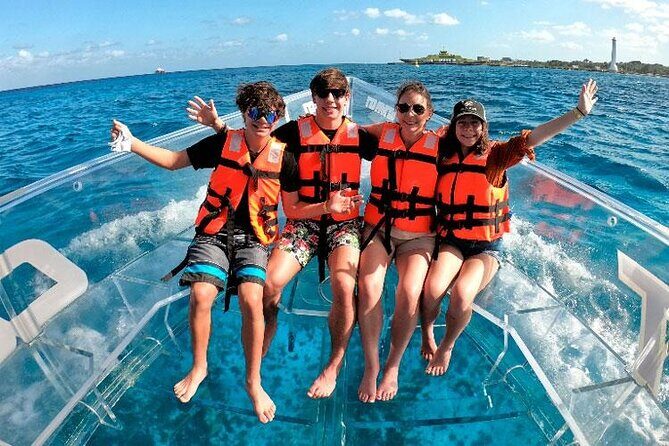 Crystal Boat Tour to San Miguel de Cozumel with Snorkeling - FAQ