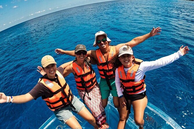 Crystal Boat Trip and Snorkeling Tour from Cozumel - Who Is This Tour Best For?