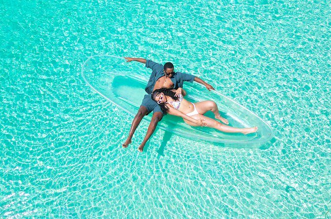Crystal Clear Kayak Drone Photography Antigua - Authentic Feedback from Travelers