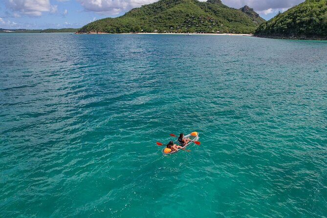 Crystal Clear Kayak Drone Photography Antigua - The Physical & Scenic Aspects