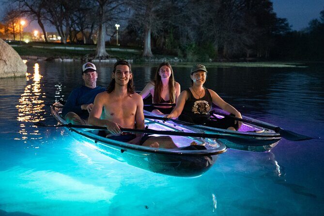 Crystal Kayak Glow Tour - An In-Depth Look at the San Marcos River Glow Kayak Tour